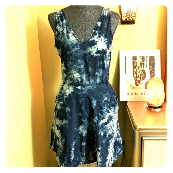 Indigo Rein | Dresses | Indigo Rein Acid Wash Dress | Poshmark